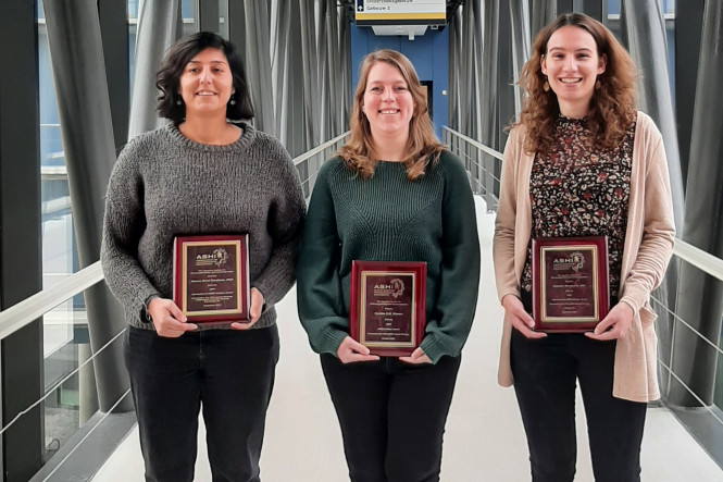 Suzanne Bezstarosti wins 2021 ASHI International Scholar Award - Immunology